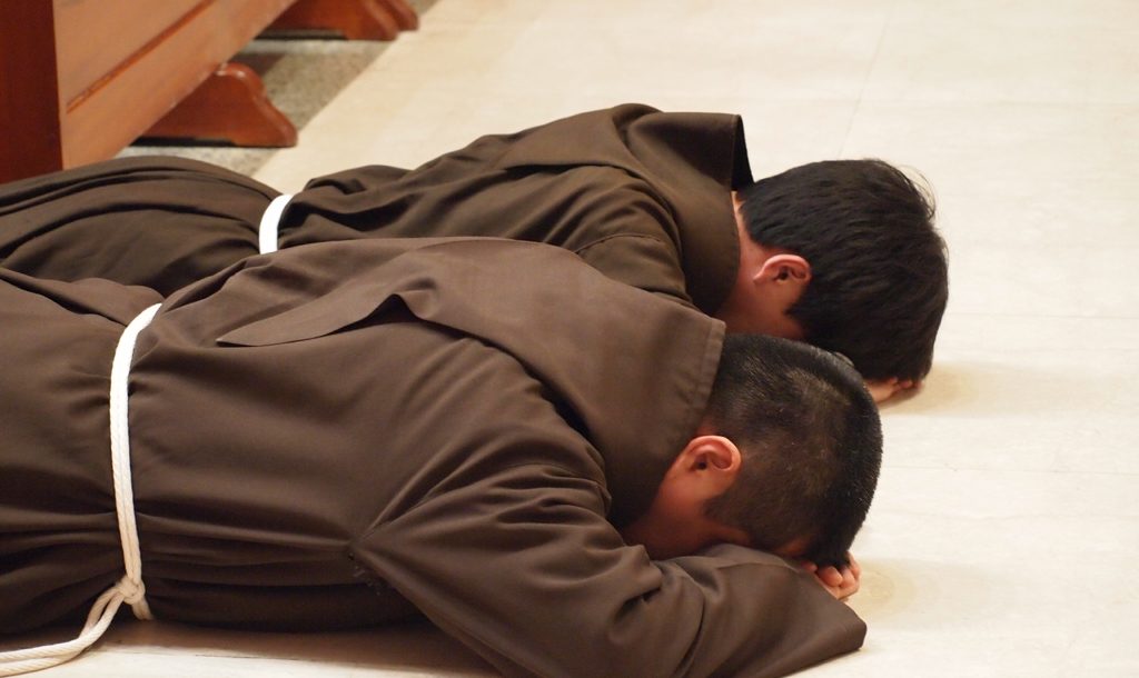 2014 Two Brothers make Perpetual Profession – CAPUCHINS IN KOREA