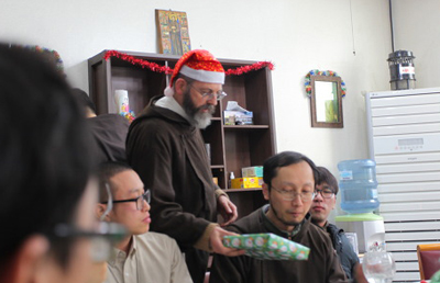 2016 Christmas – CAPUCHINS IN KOREA