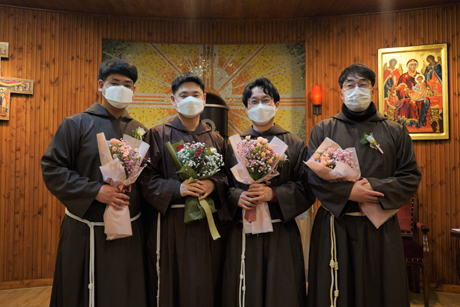Final Profession 2021 – CAPUCHINS IN KOREA