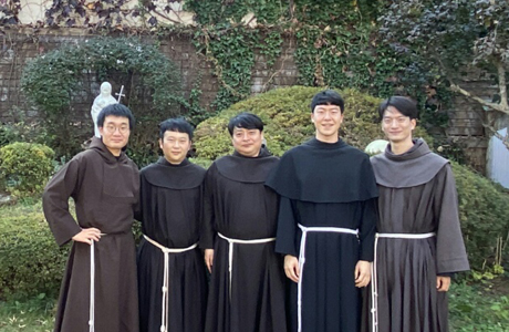 Seminarian Social Gathering – CAPUCHINS IN KOREA