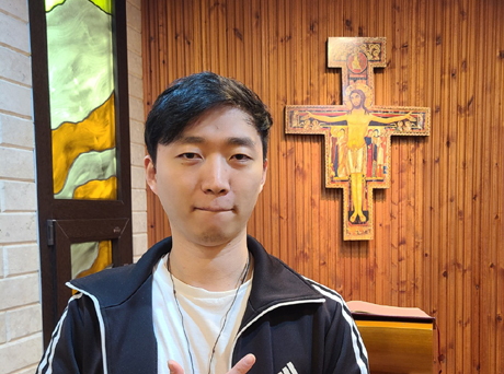 2023 A new postulant – CAPUCHINS IN KOREA